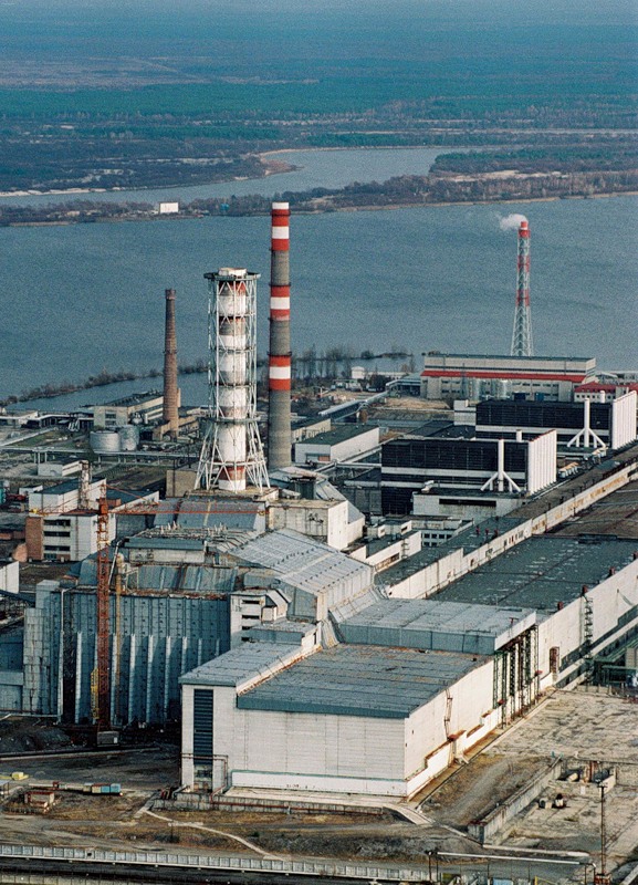 Chernobyl Reactor 3