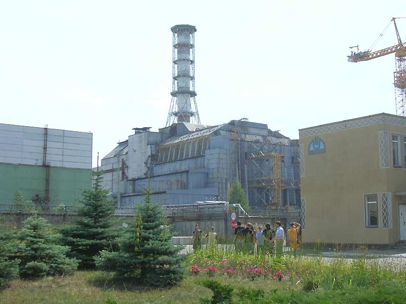 Chernobyl Reactor 3