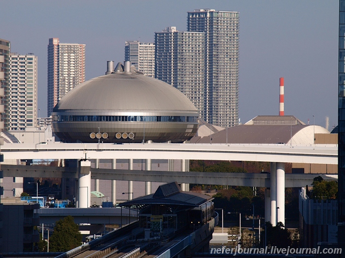 Ariake Coliseum - Tokyo