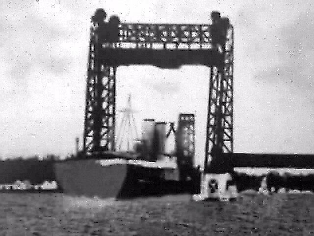 Old Thoppumpady Bridge (Harbour Bridge), Cochin - Kochi