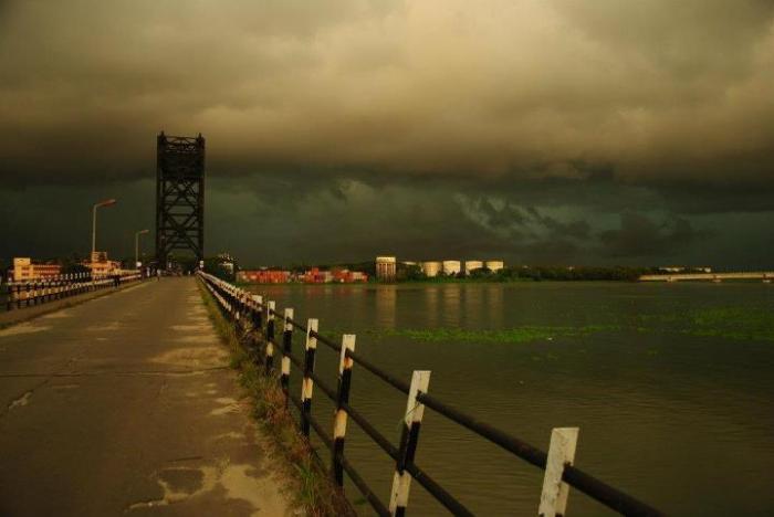 Old Thoppumpady Bridge (Harbour Bridge), Cochin - Kochi