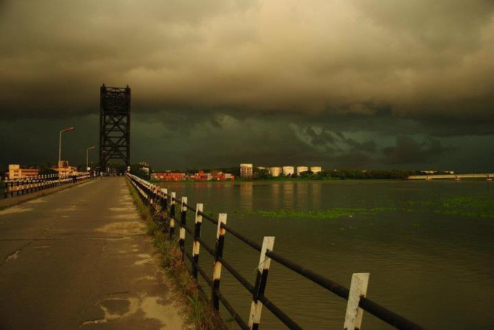 Old Thoppumpady Bridge (Harbour Bridge), Cochin - Kochi