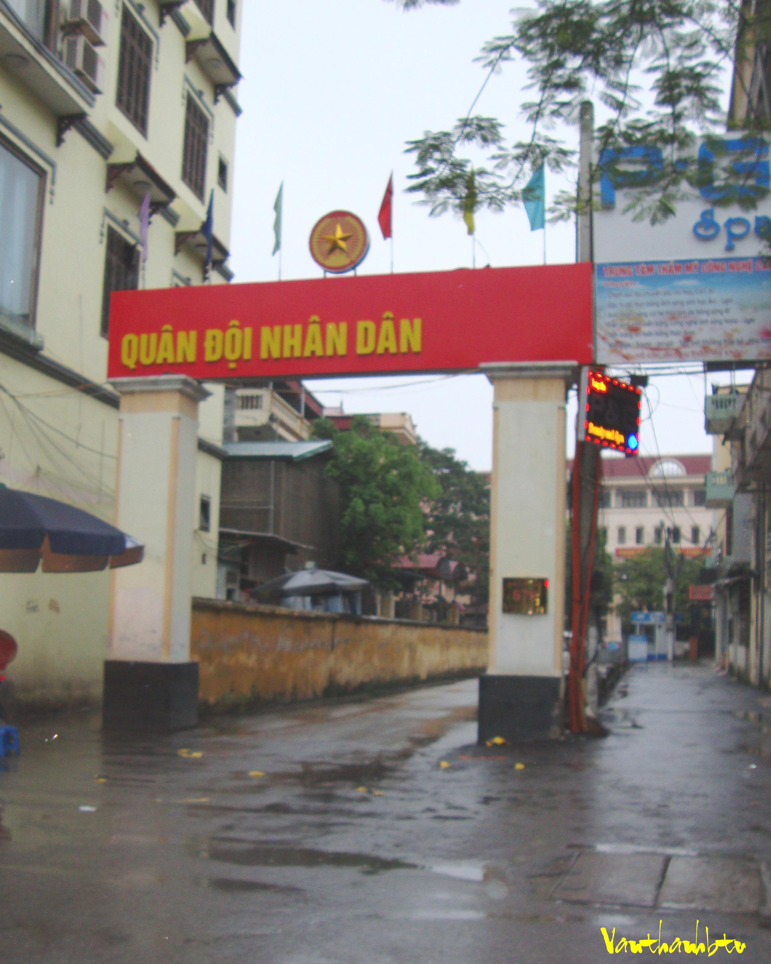 Đoàn 871 - Doanh trại Quân đội nhân dân Việt Nam - Khu vực làng Gia ...