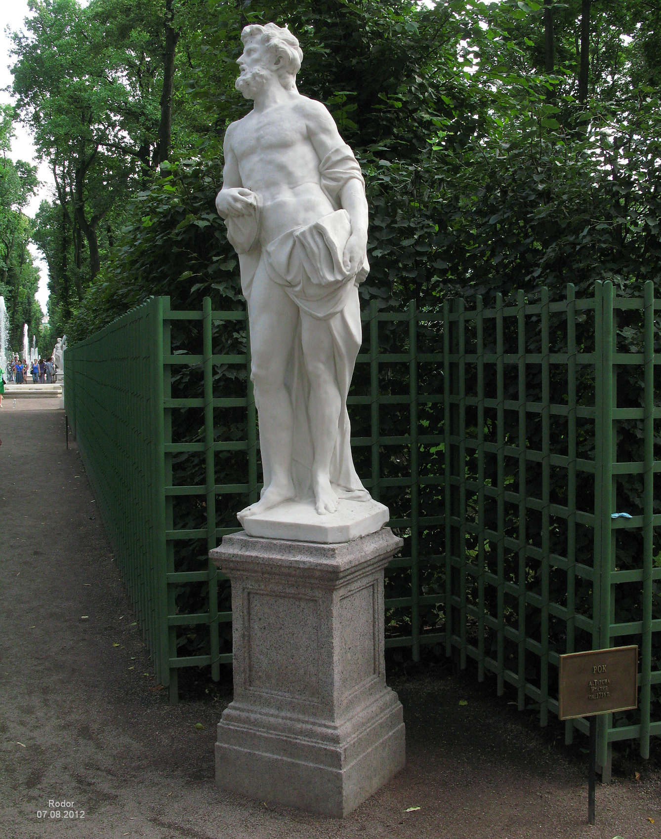 Great Stone Statue God Fate Go at Garry Richmond blog