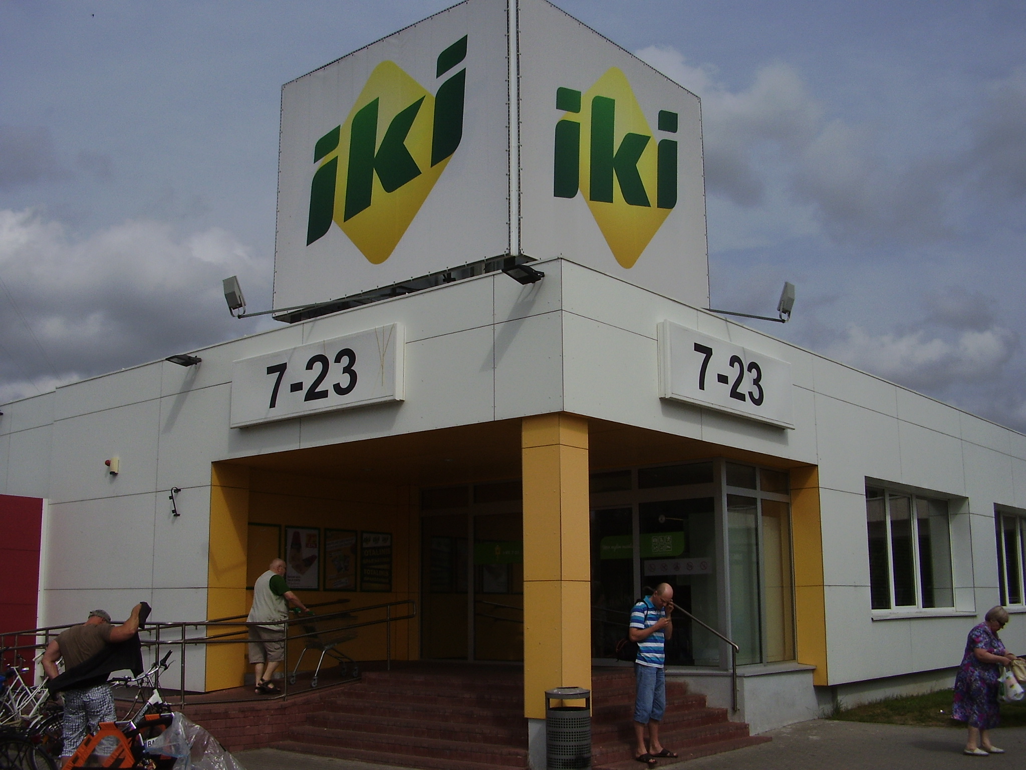 IKI supermarket - Palanga | store / shop