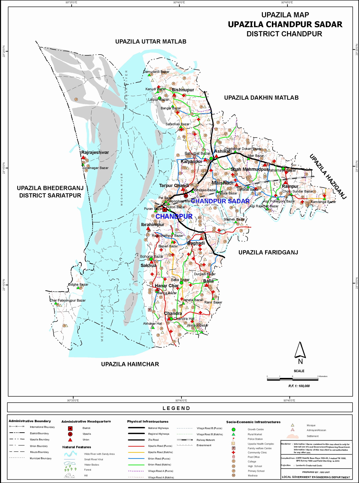 Chandpur District Town