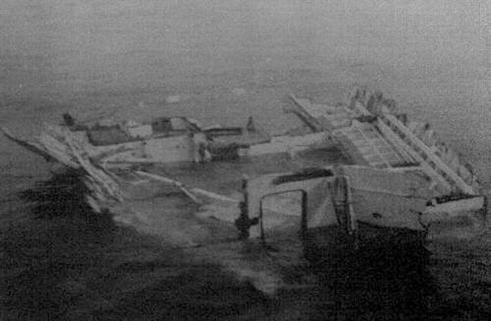 Wreck of USS PT-509