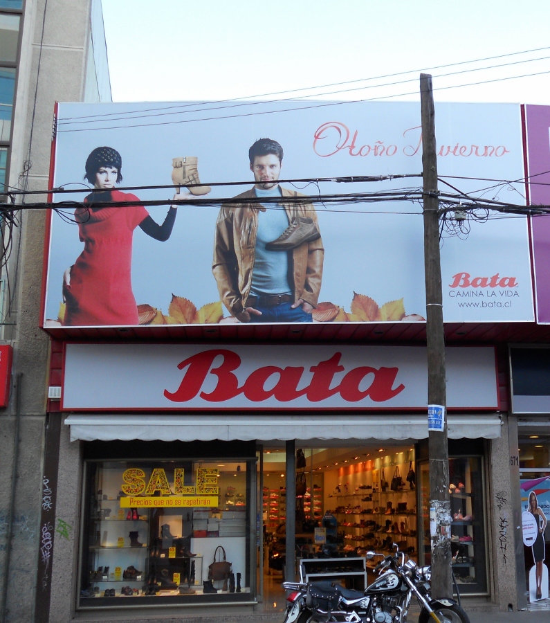 Zapatería Bata - Santiago de Chile