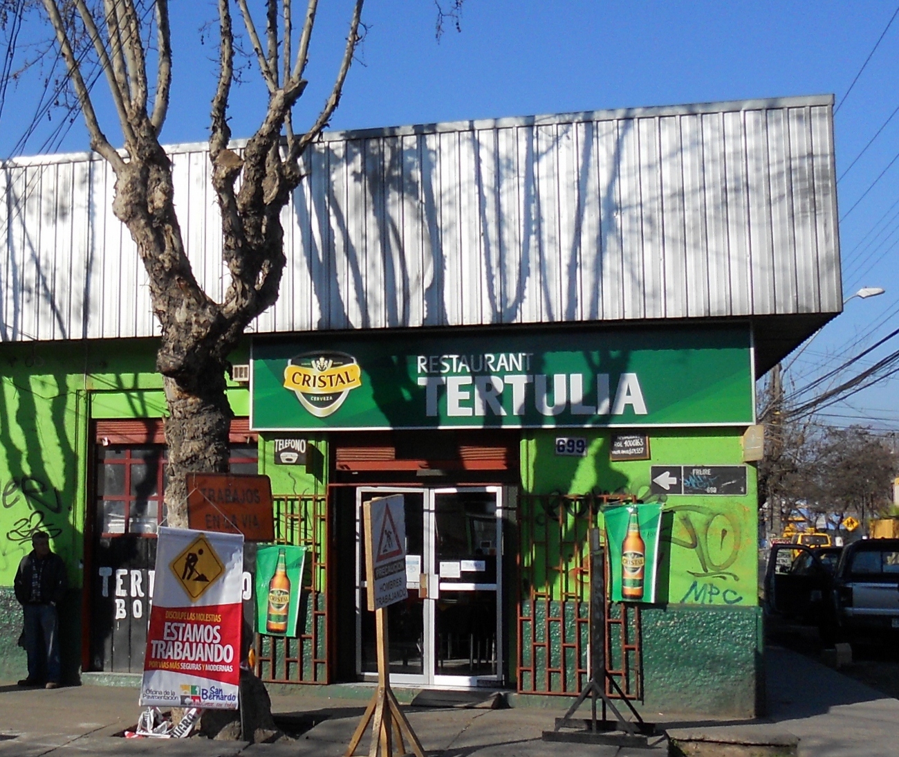 Restaurant Tertulia - San Bernardo | restaurante