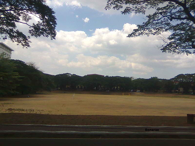 UP Sunken Garden - Quezon City