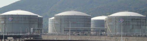 Tank farm terminal