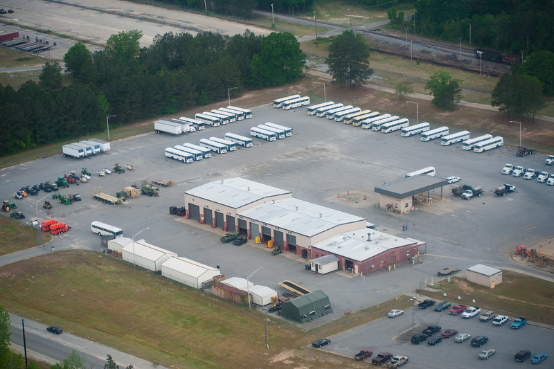 Sand Hill Transportation Motor Pool