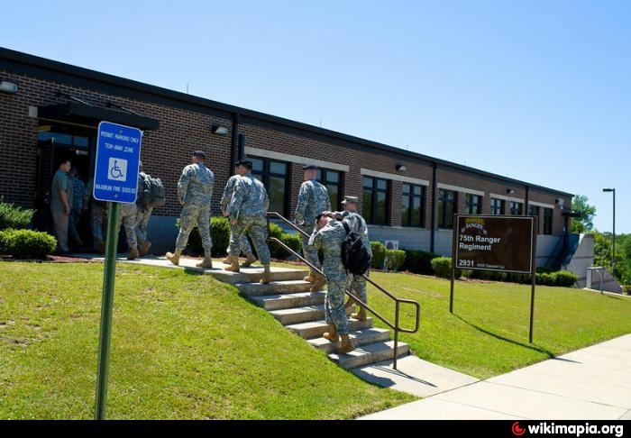 75th Ranger Regiment HQ
