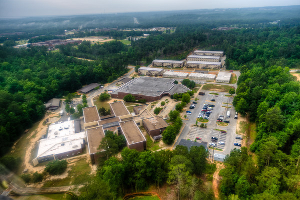 Old 30th AG Barracks | military