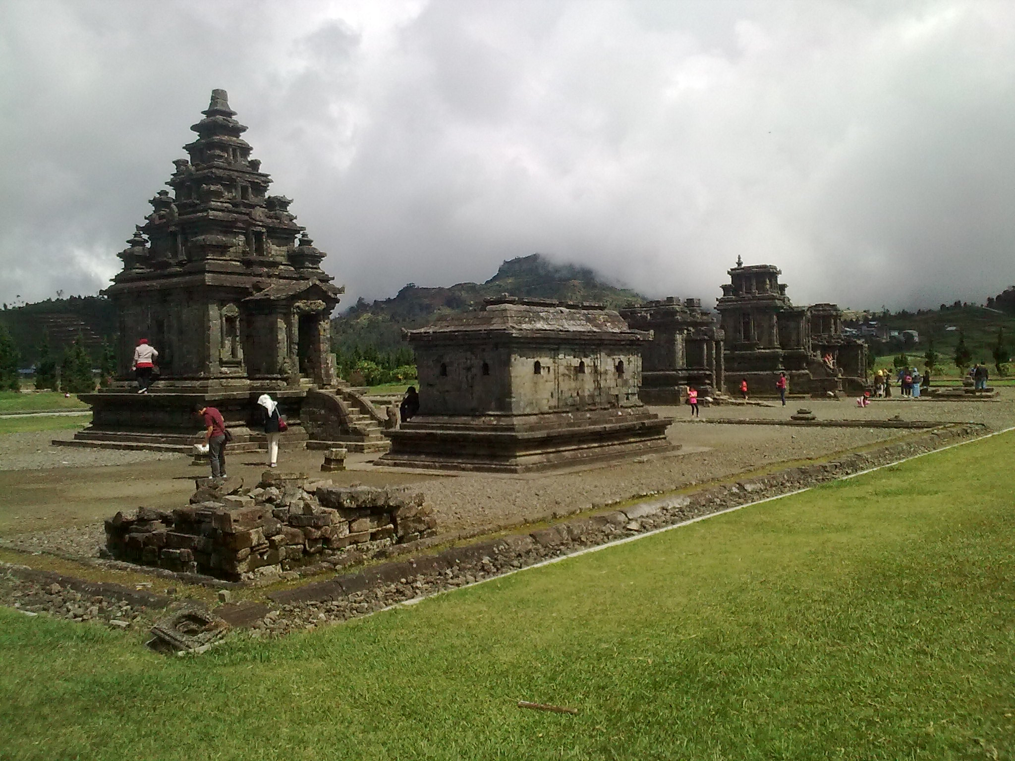 Dieng Plateau Area