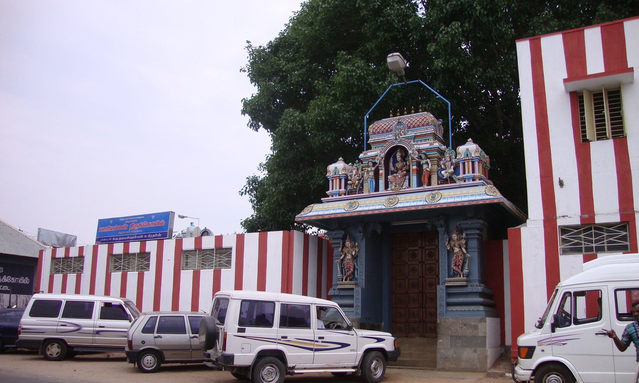 Mariamman Temple-Udumalpet - Udumalaipettai