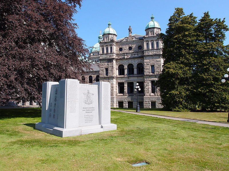 Law Enforcement Memorial - Victoria