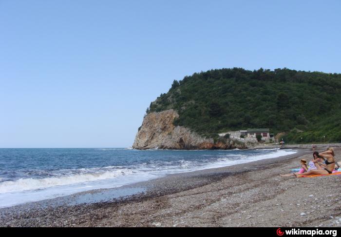Buljarica beach