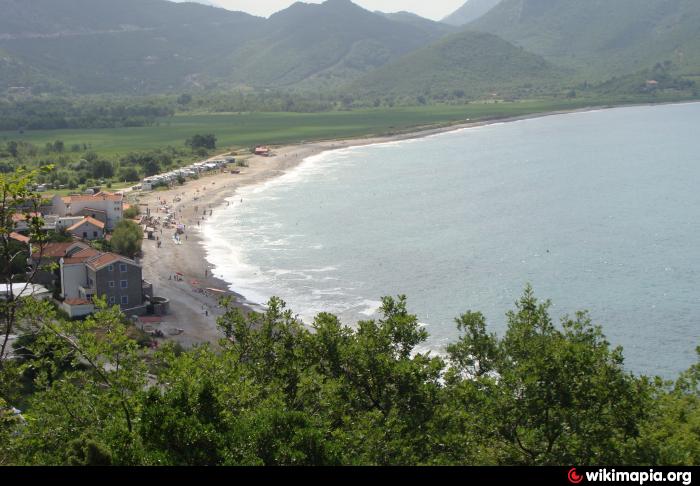 Buljarica beach
