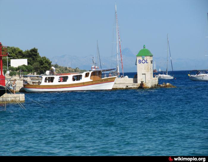 Bol East Breakwater head - Bol