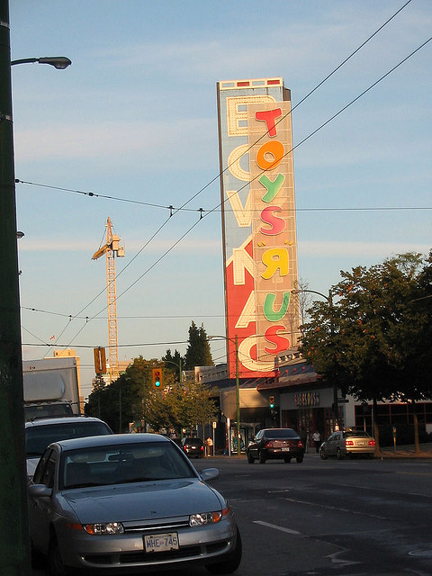 Bowmac sign - Vancouver