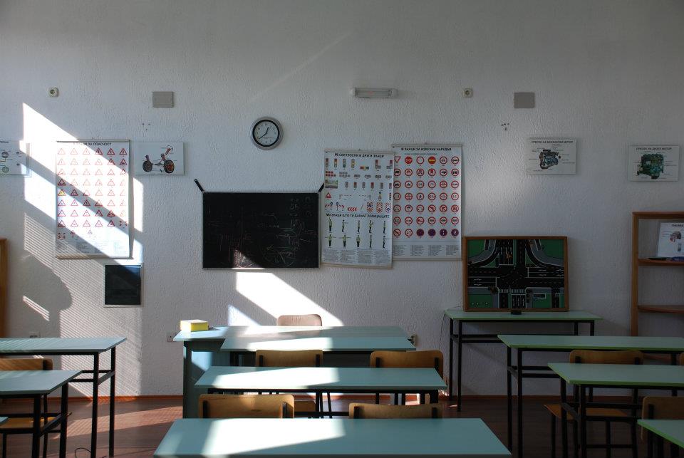 Driving school