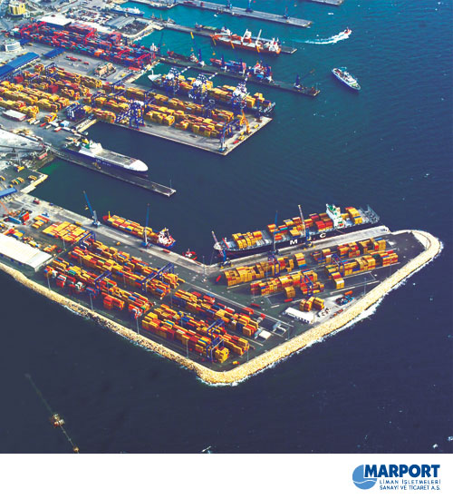 AMBARLI PORT (ISTANBUL) CONTAINER TERMINAL - Istanbul Metropolitan ...