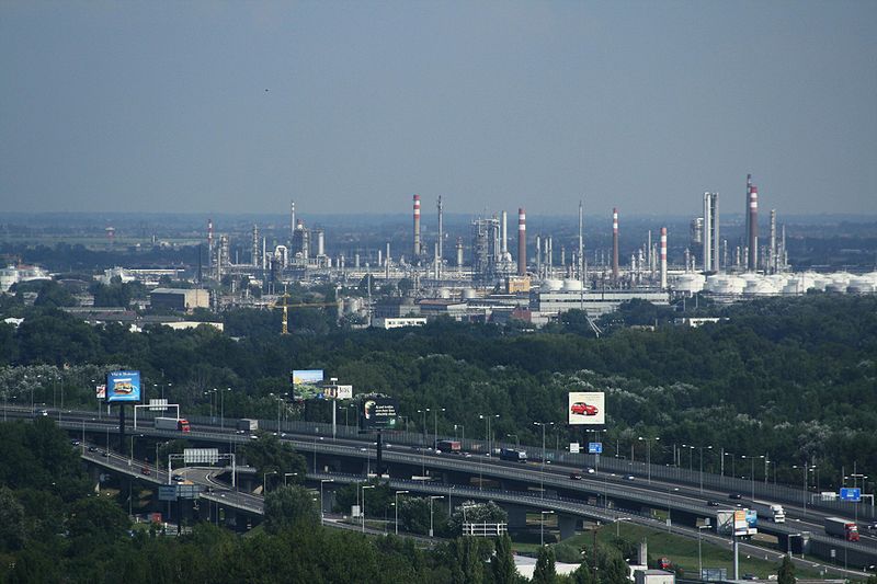 MOL-Slovnaft - Bratislava | production, oil refinery