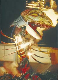 Epcot Splashtacular Monster - Bay Lake, Florida