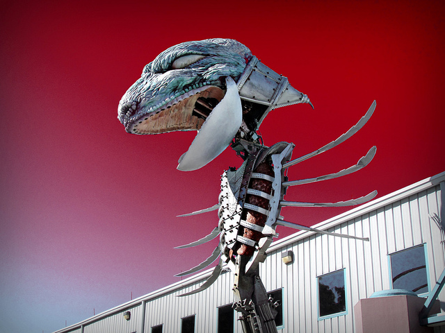 Epcot Splashtacular Monster - Bay Lake, Florida