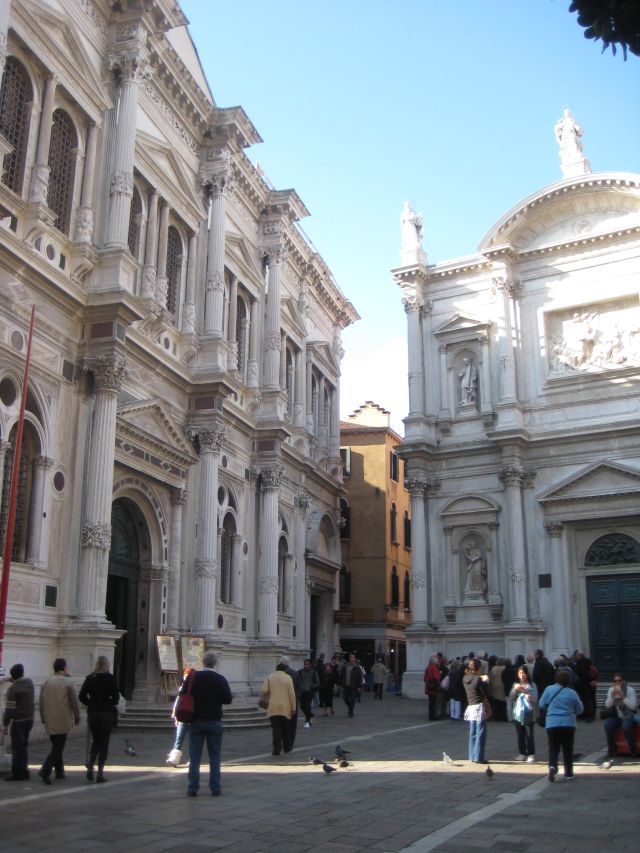 Campo San Rocco - Venice | square
