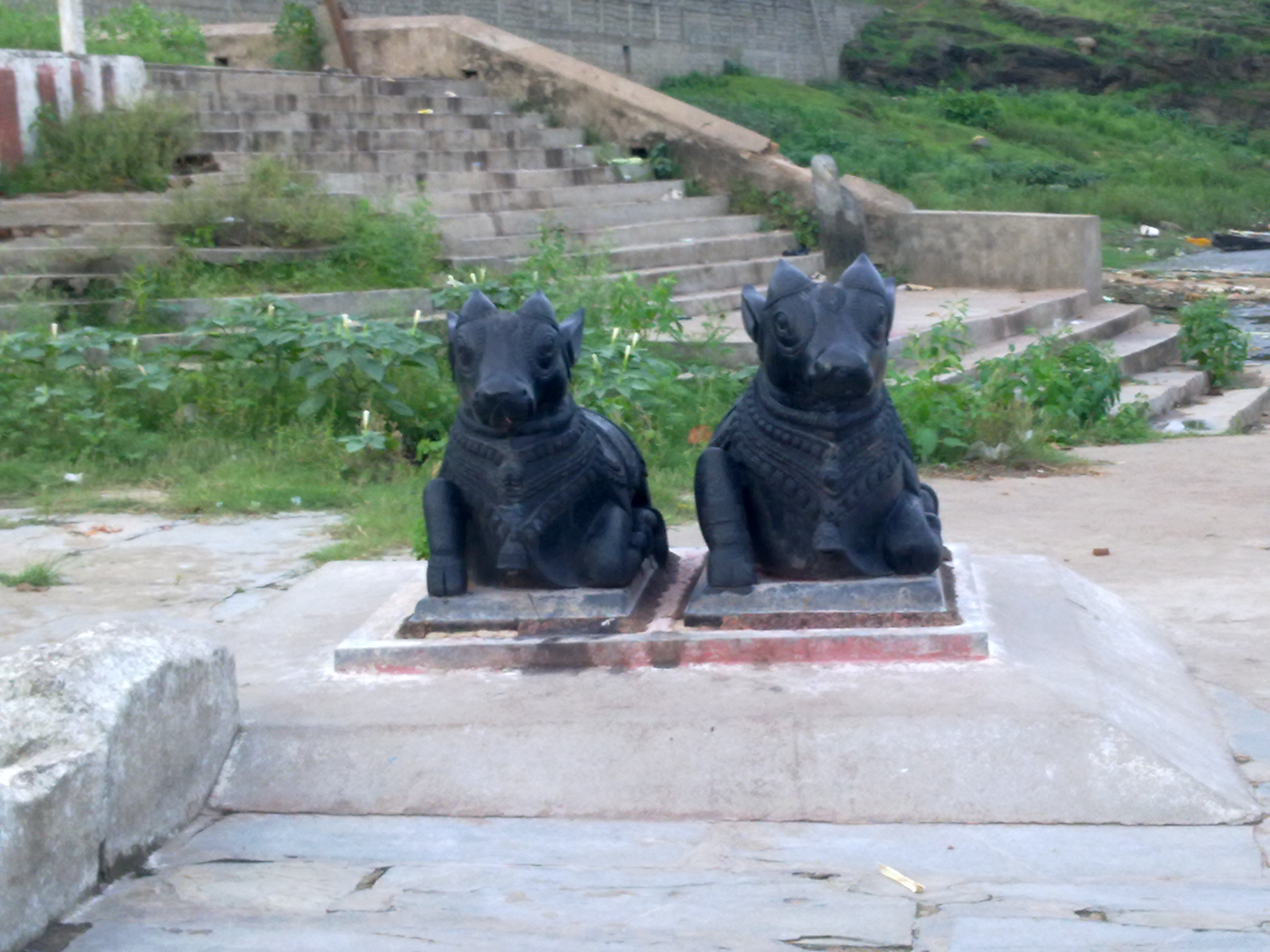 shiva temple - Muktyala