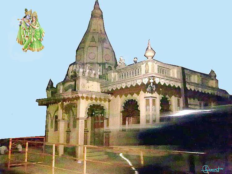 Radha Krishna Mandir Design For Home at Luke Berry blog