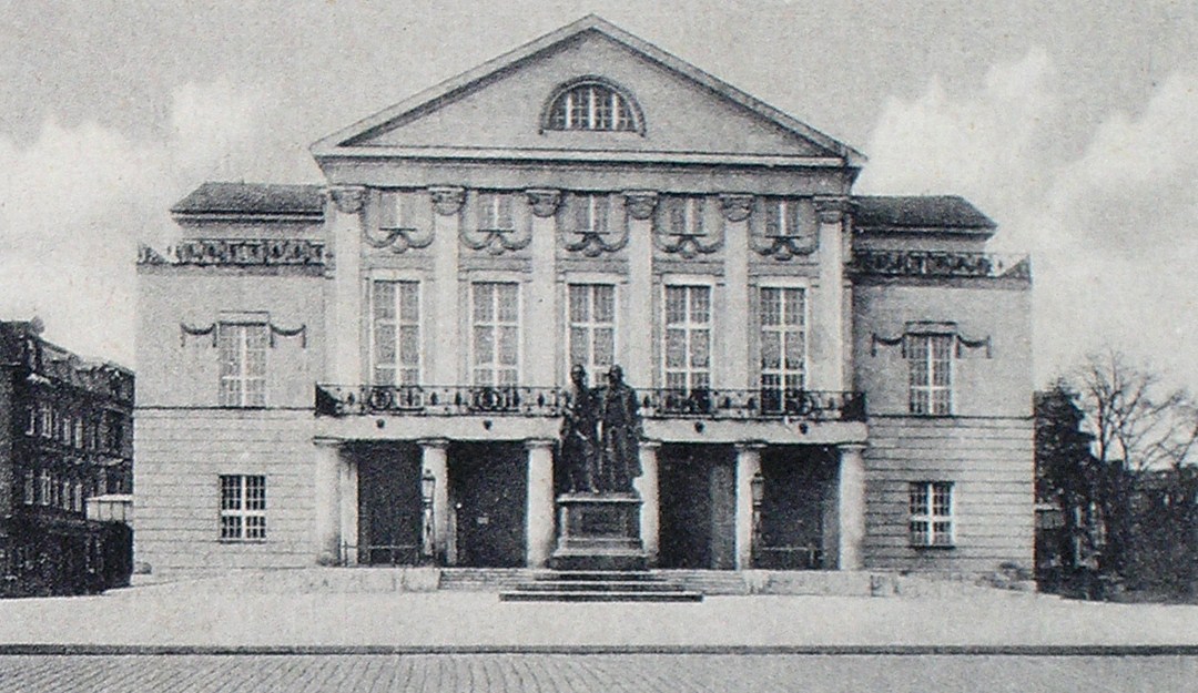 Deutsches Nationaltheater (DNT), Weimar - Weimar