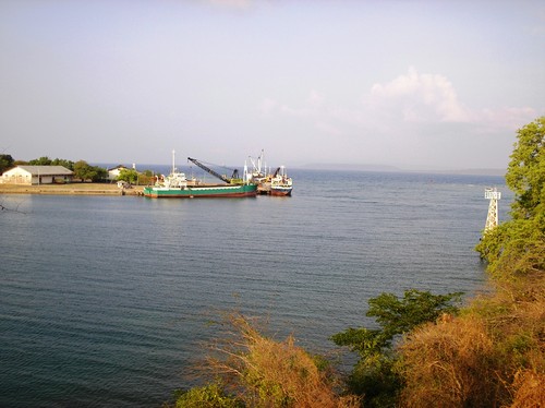 Pelabuhan Badas (Harbor of Sumbawa Besar City)) - Sumbawa Besar