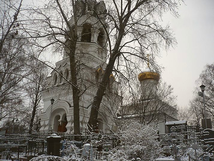 Cherkizovskoye Cemetery - Moscow