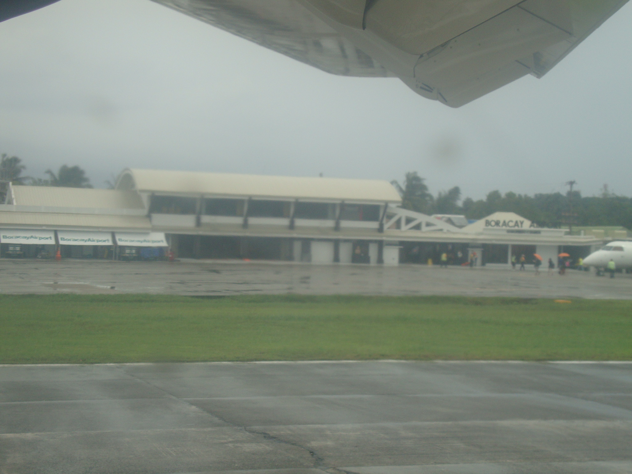 Godofredo P. Ramos Airport (MPH/RPVE) - Malay