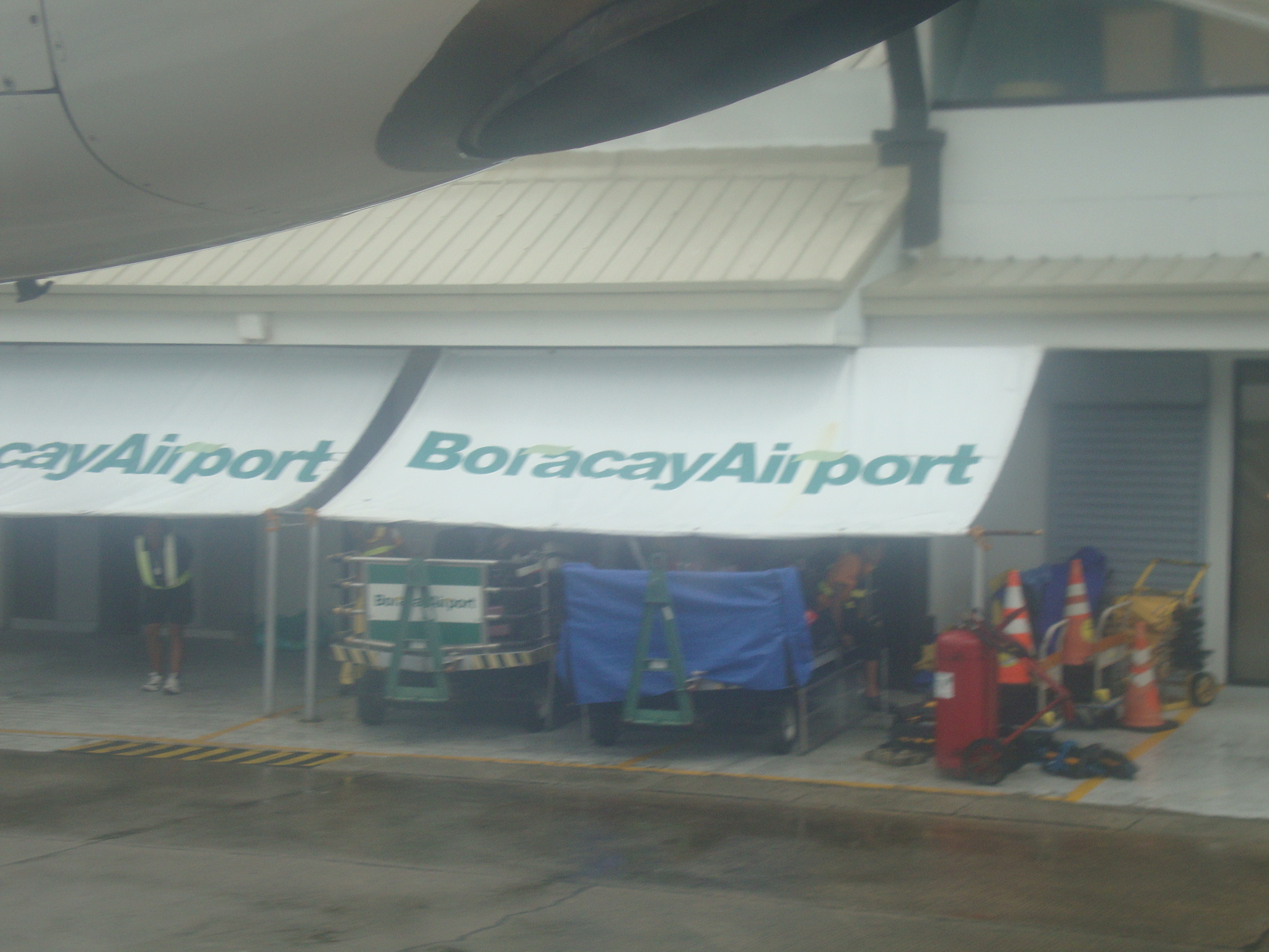 Godofredo P. Ramos Airport (MPH/RPVE) - Malay