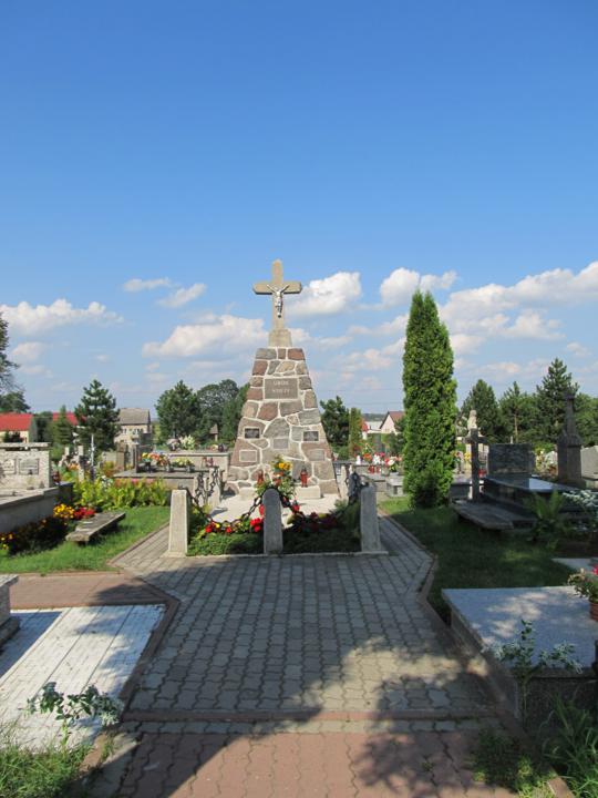 Cmentarz parafialny - Radłów