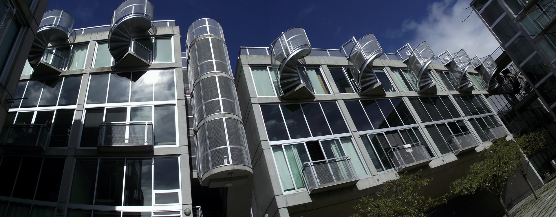 The Waterfall Building - Vancouver
