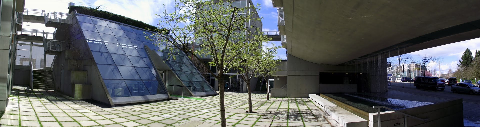 The Waterfall Building - Vancouver