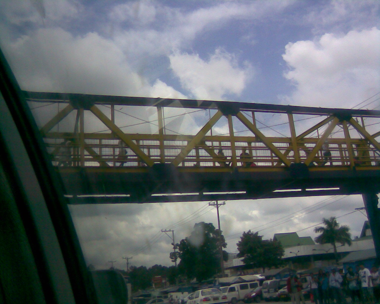 Commonwealth Market Pedestrian Overpass - Quezon City