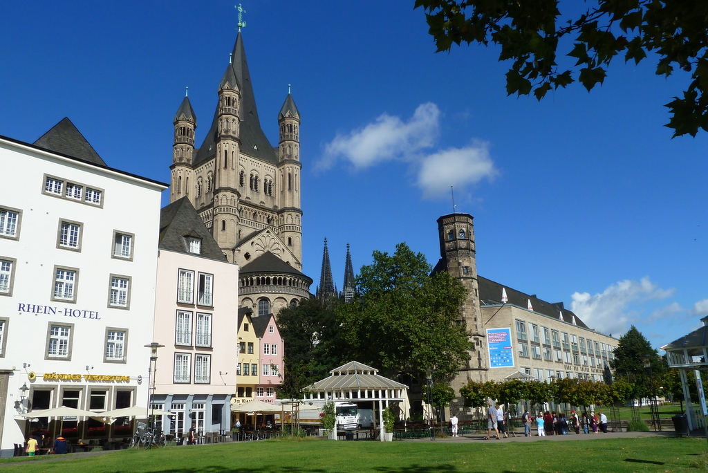 The Old Fish Market - Cologne