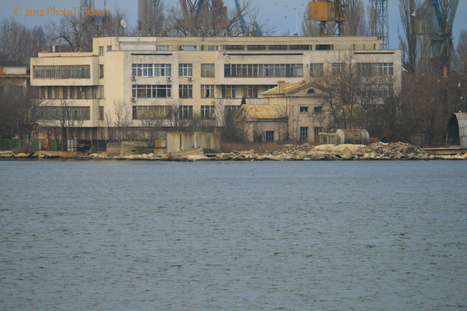 Varna Naval Base Headquarters - Varna