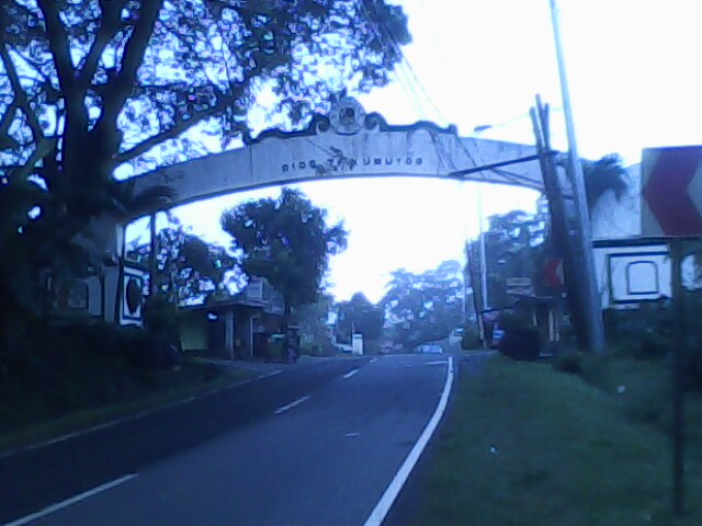 Welcome Arch, Bauang - Naguilian