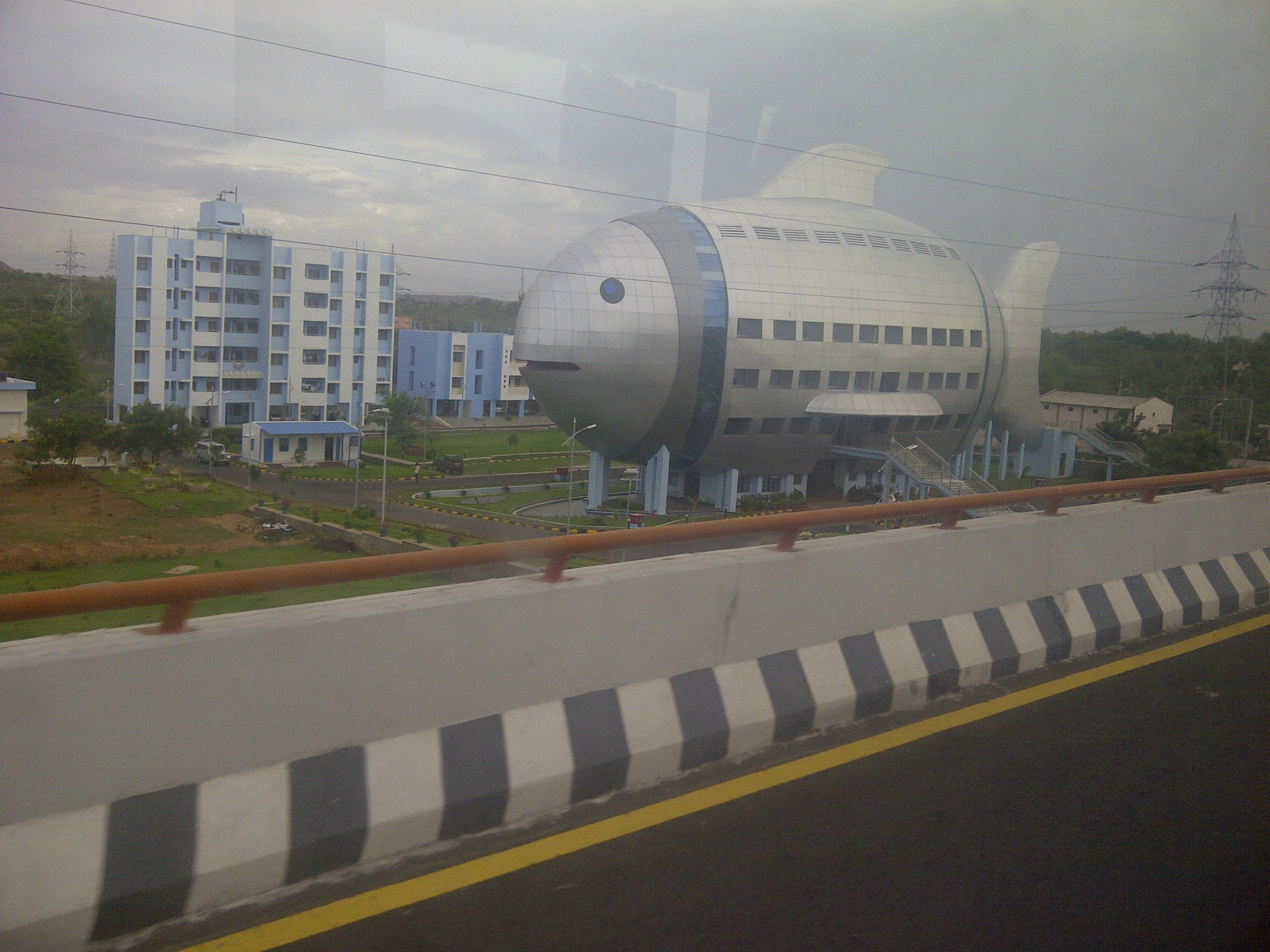 National Fisheries Development Board regional office building - Hyderabad