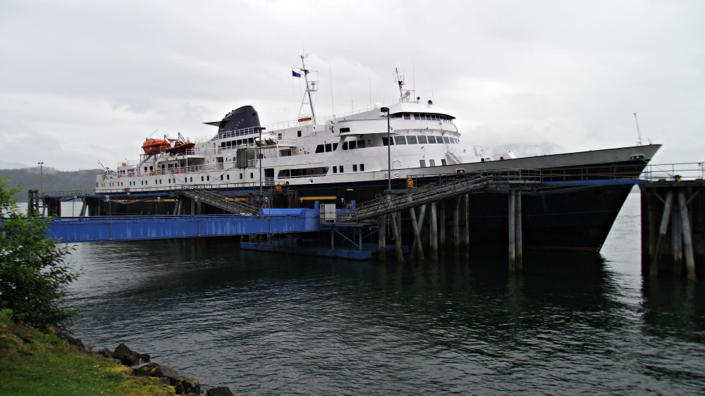 Frank Palmer Auke Bay Ferry Terminal - Juneau, Alaska