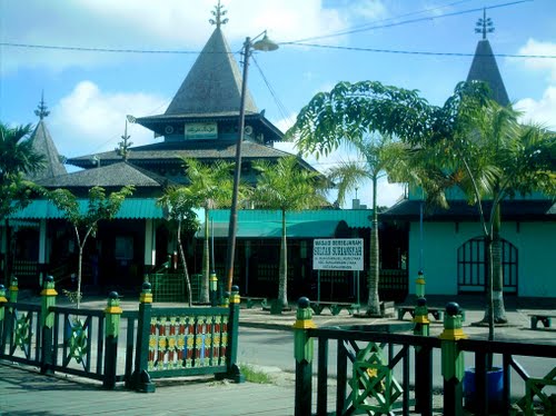Sultan Suriansyah Mosque - Kota Banjarmasin