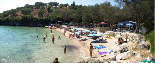 Závia beach
