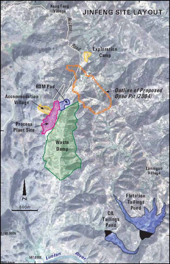 Jinfeng Gold Mine